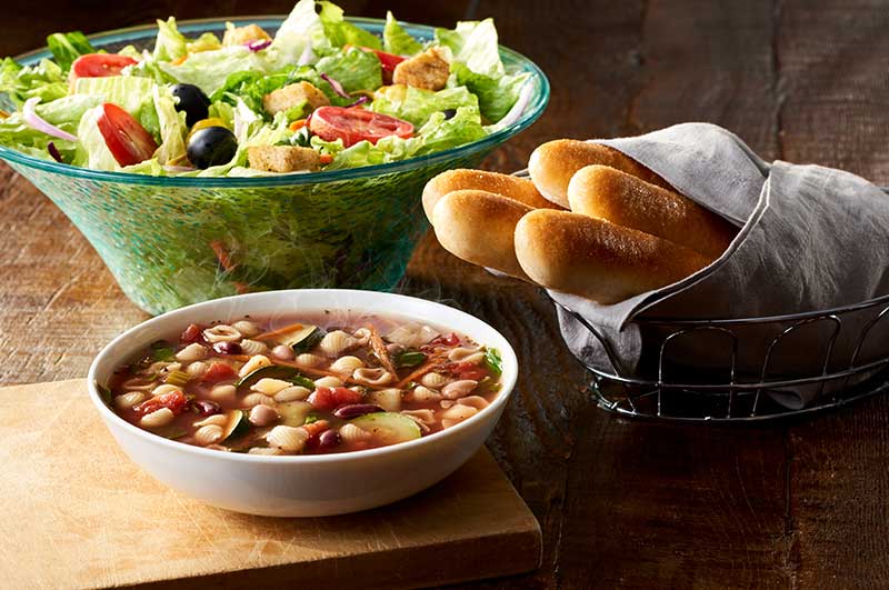 Sopas y ensaladas – Olivegarden